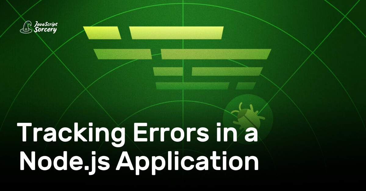 Tracking Errors In A Node Js Application Appsignal Blog