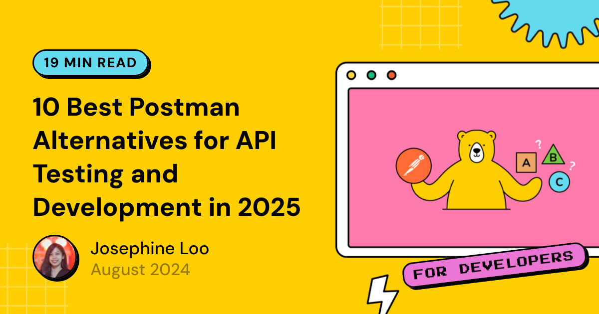 10 Best Postman Alternatives For Api Testing And Development In 2025