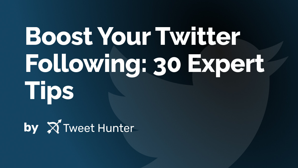 How to Find your Twitter Niche