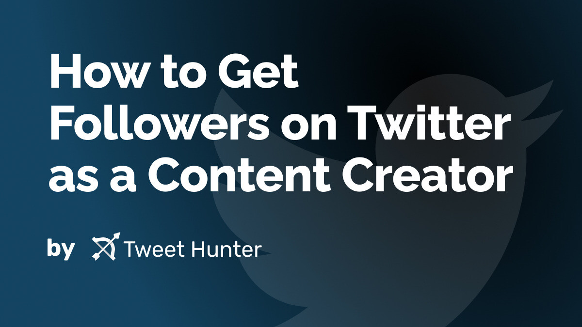 Twitter/X for Creators: What Is It and How to Apply