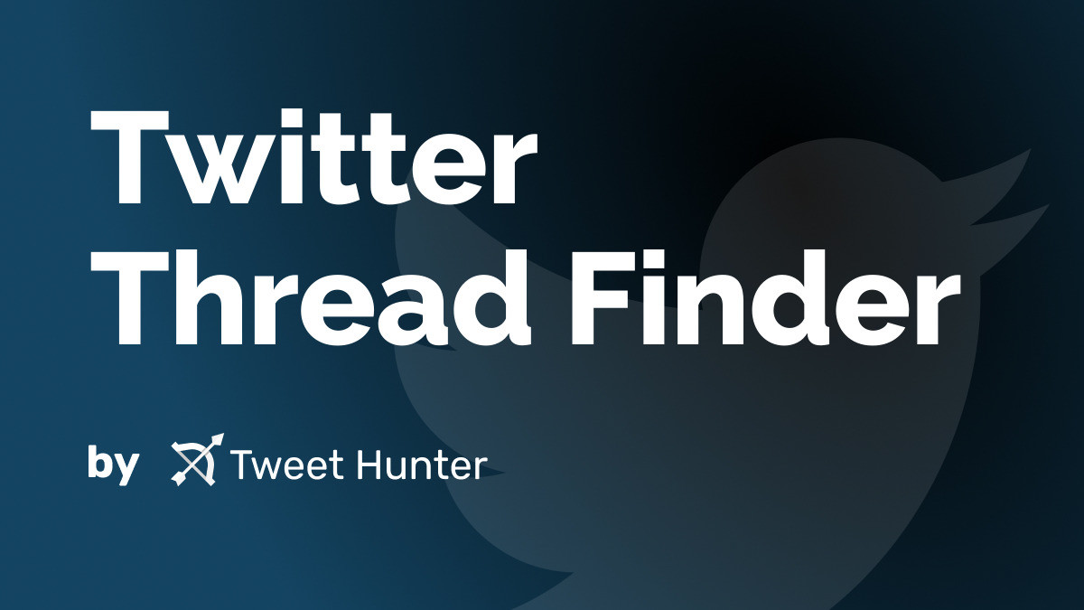 Find the best creators and get notified for their threads