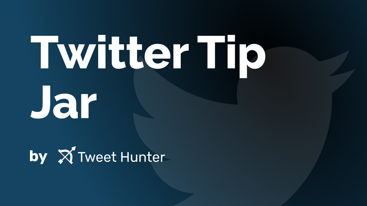 Twitter Tip Jar- [Everything You Need to Know]