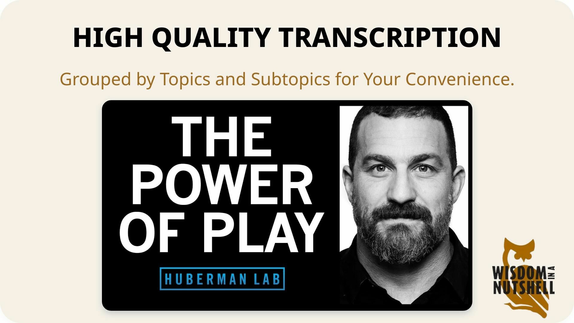 Using Play to Rewire & Improve Your Brain | Huberman Lab Podcast #58 ...