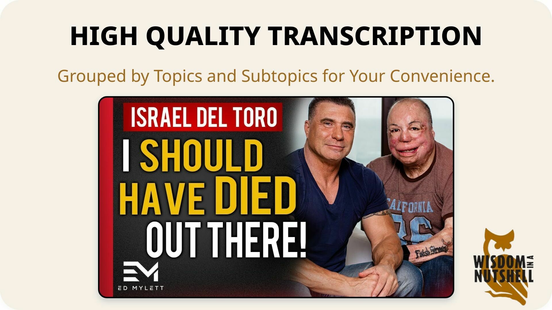 "I'm Laying there Thinking I BROKE my PROMISE to My Dad" | Ed Mylett ...