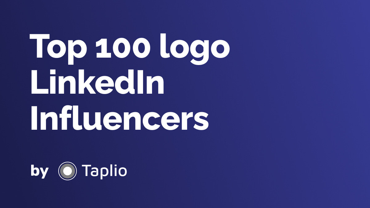 The 100 Best Linkedin Influencers about logo