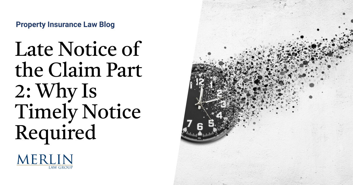 Late Notice of the Claim Part 2: Why Is Timely Notice Required ...