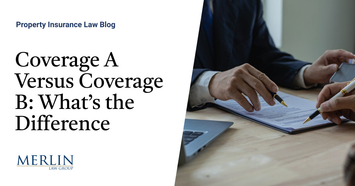 Coverage A Versus. Coverage B: What’s the Difference? | Property ...