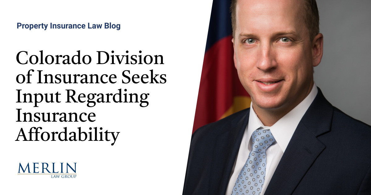 Colorado Division of Insurance Seeks Input Regarding Insurance ...