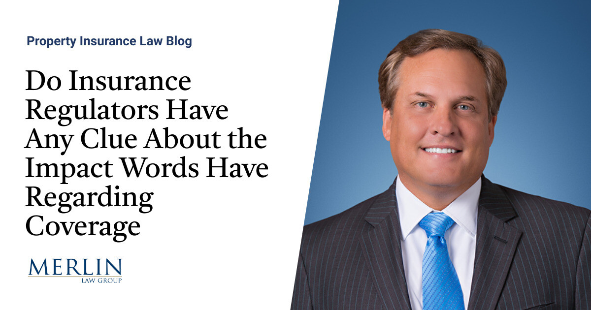 Do Insurance Regulators Have Any Clue About the Impact Words Have ...