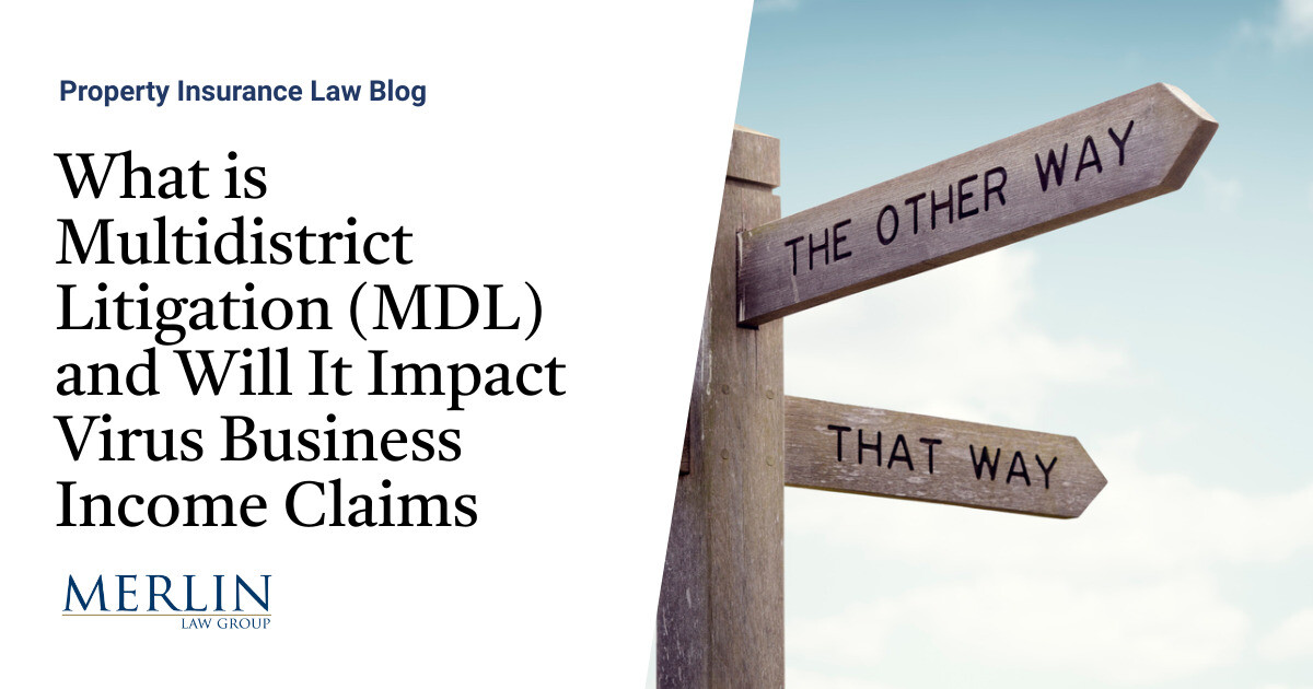 What is Multidistrict Litigation (MDL) and Will It Impact Virus ...