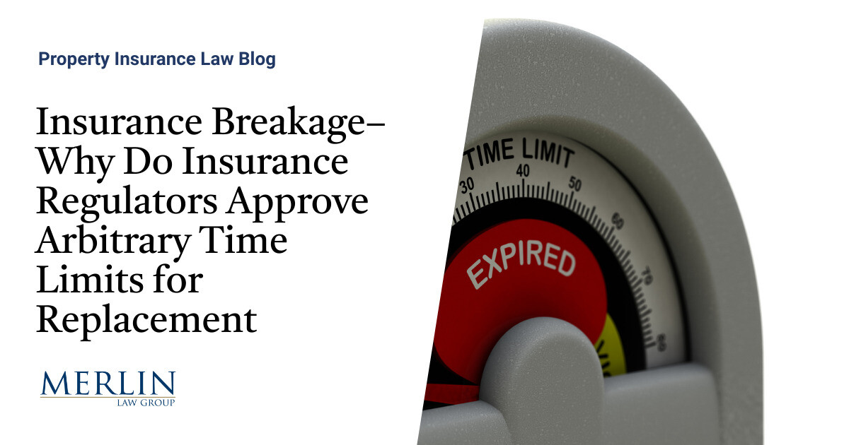 Insurance Breakage–Why Do Insurance Regulators Approve Arbitrary Time ...