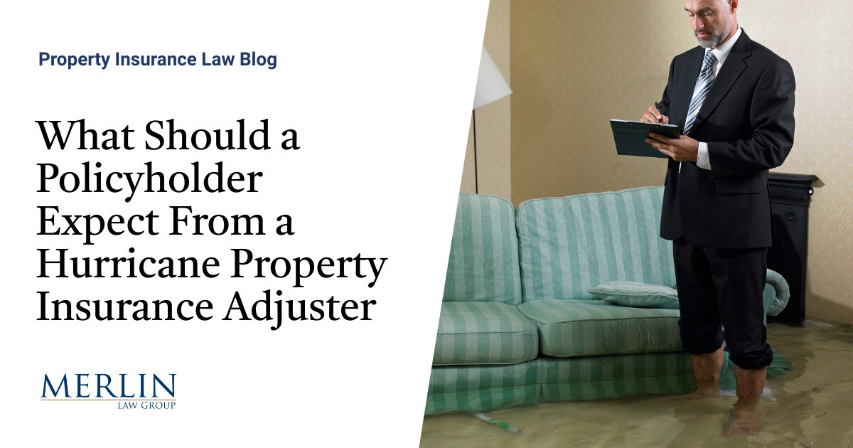 What Should a Policyholder Expect From a Hurricane Property Insurance ...