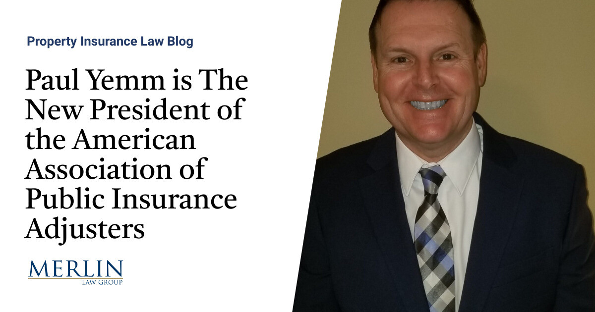 Paul Yemm is The New President of the American Association of Public ...