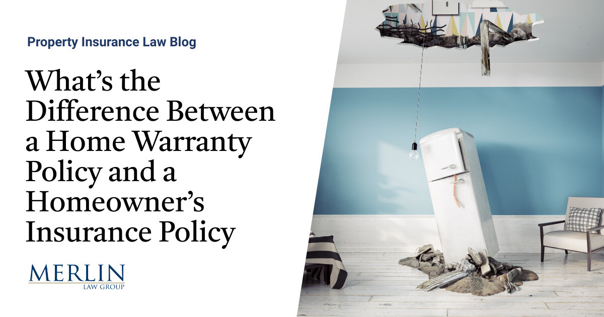 What’s the Difference Between a Home Warranty Policy and a Homeowner’s ...