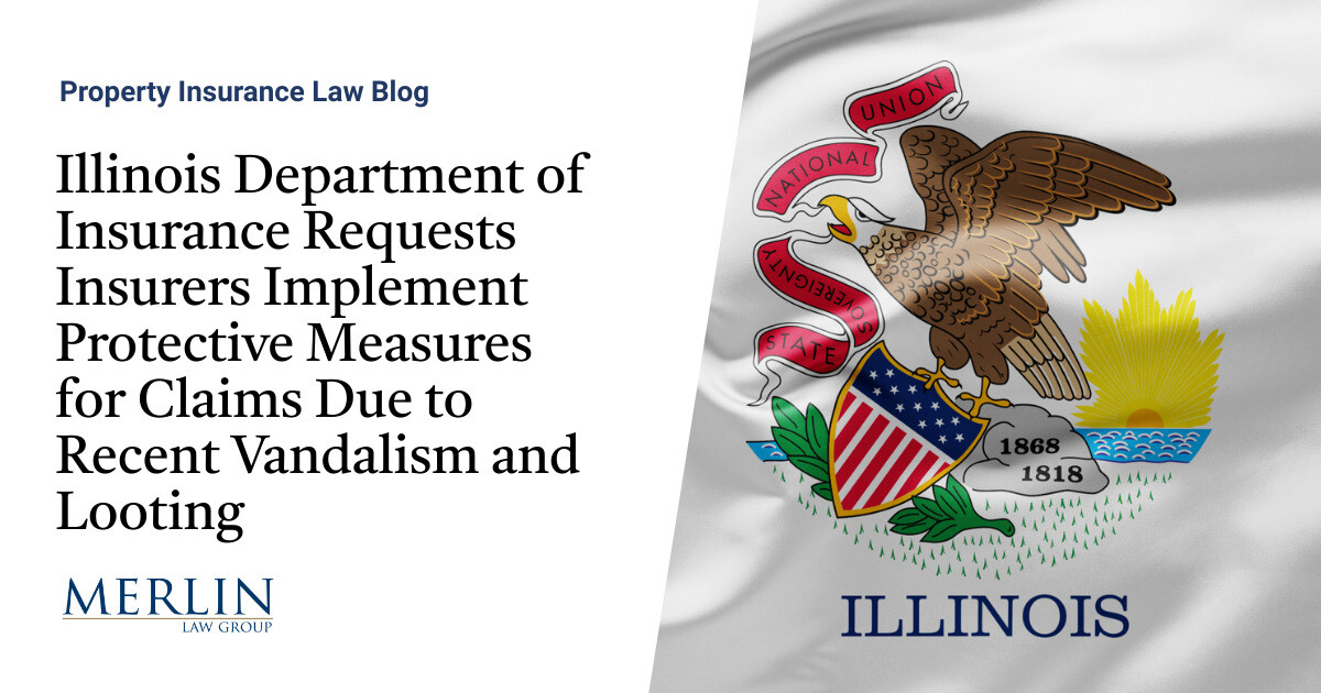 Illinois Department of Insurance Requests Insurers Implement Protective ...