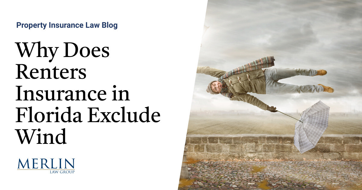 Why Does Renters Insurance in Florida Exclude Wind? | Property ...