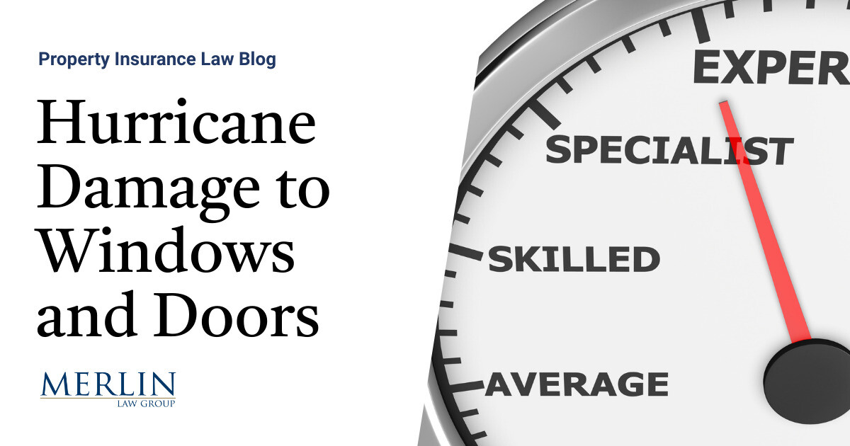 Hurricane Damage to Windows and Doors? Hire the Right Experts and ...