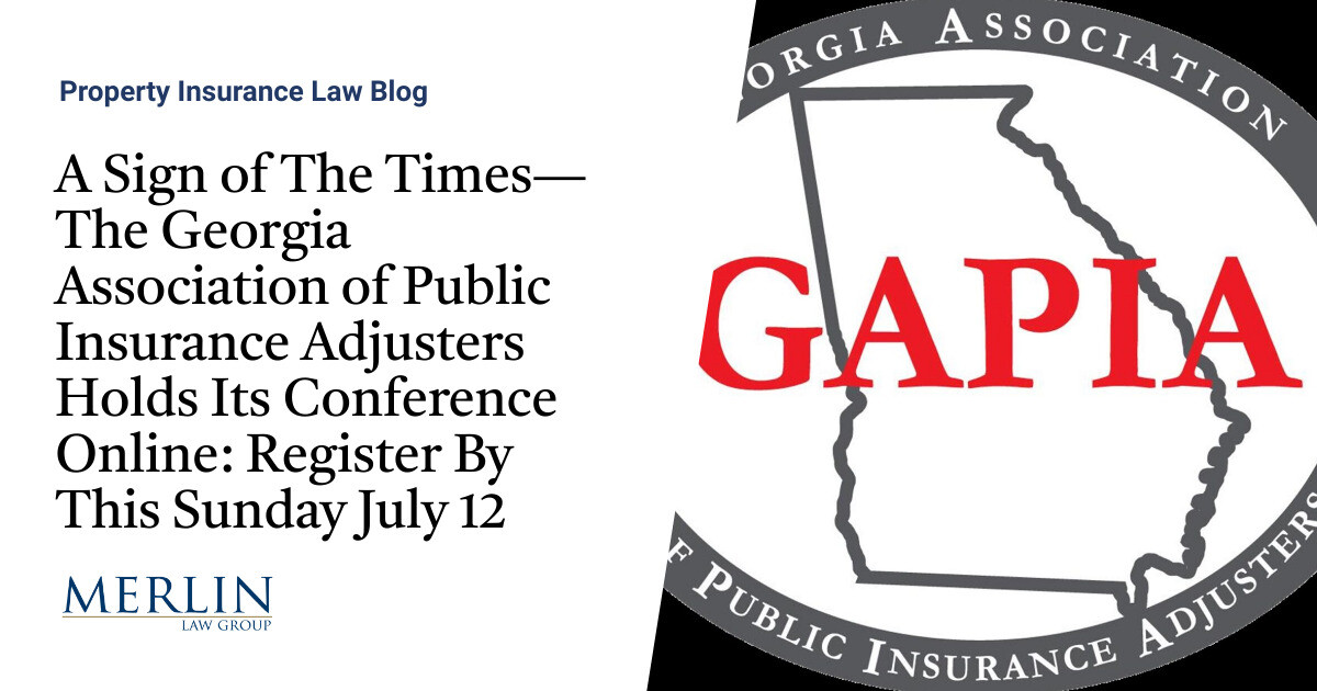 A Sign of The Times—The Georgia Association of Public Insurance ...