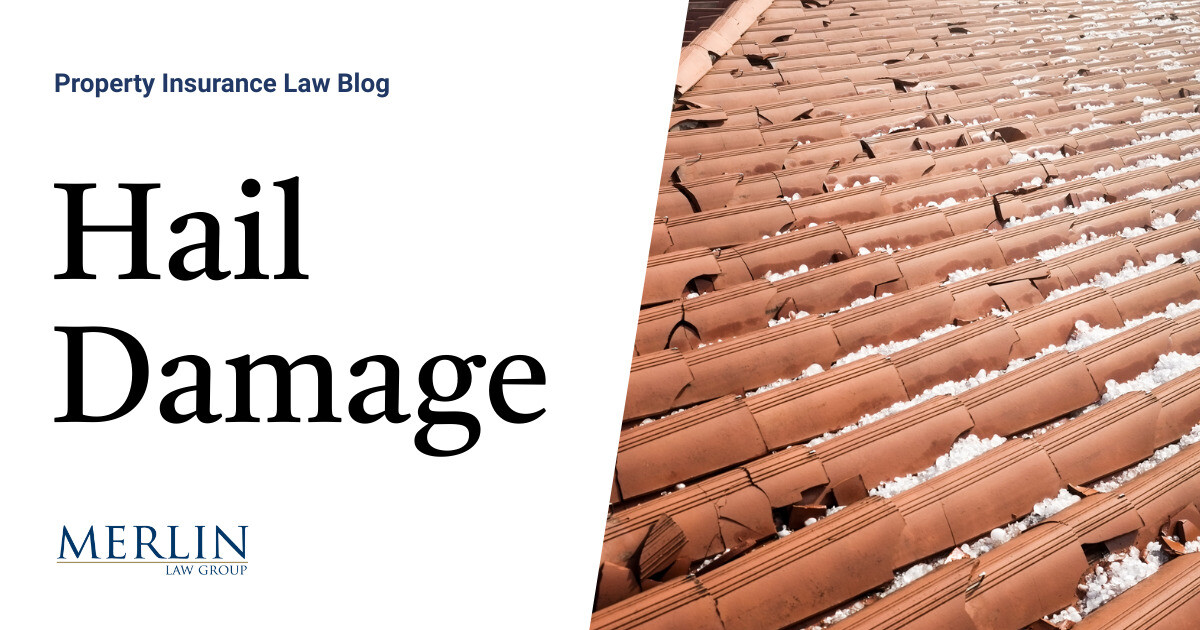 Hail Damage?—Not From This Hailstorm | Property Insurance Coverage Law Blog