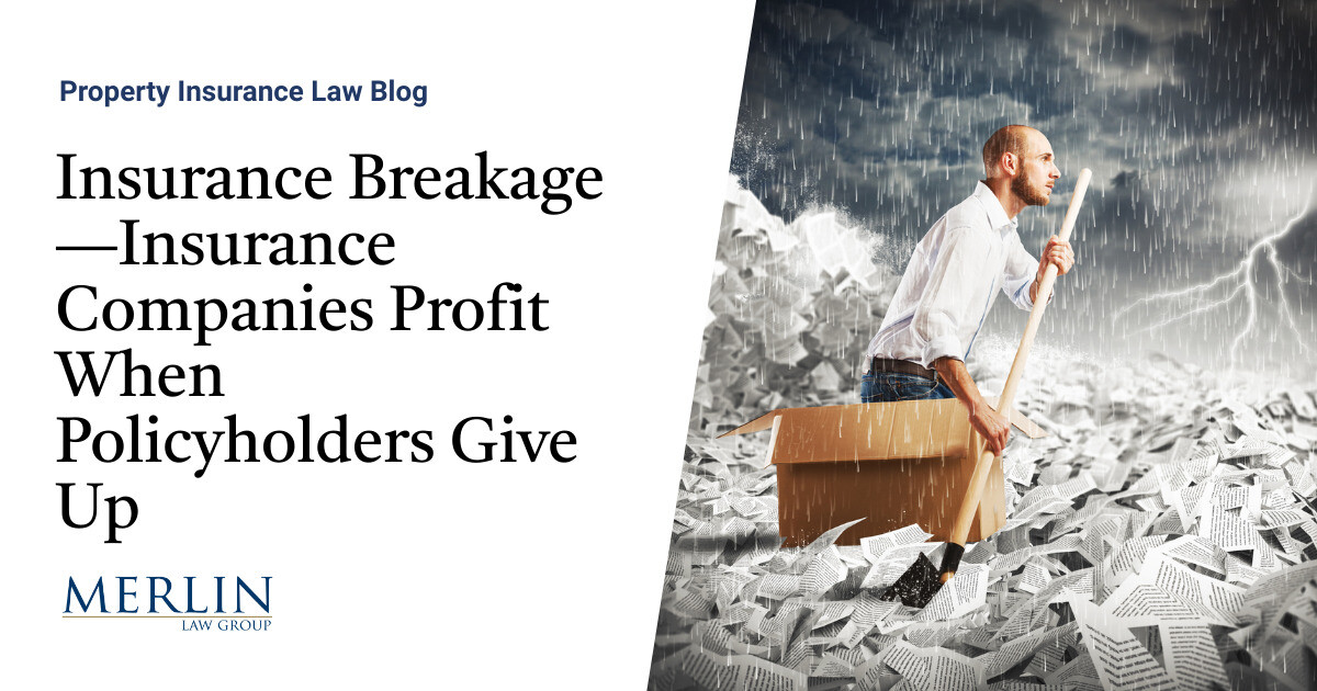 Insurance Breakage—Insurance Companies Profit When Policyholders Give ...