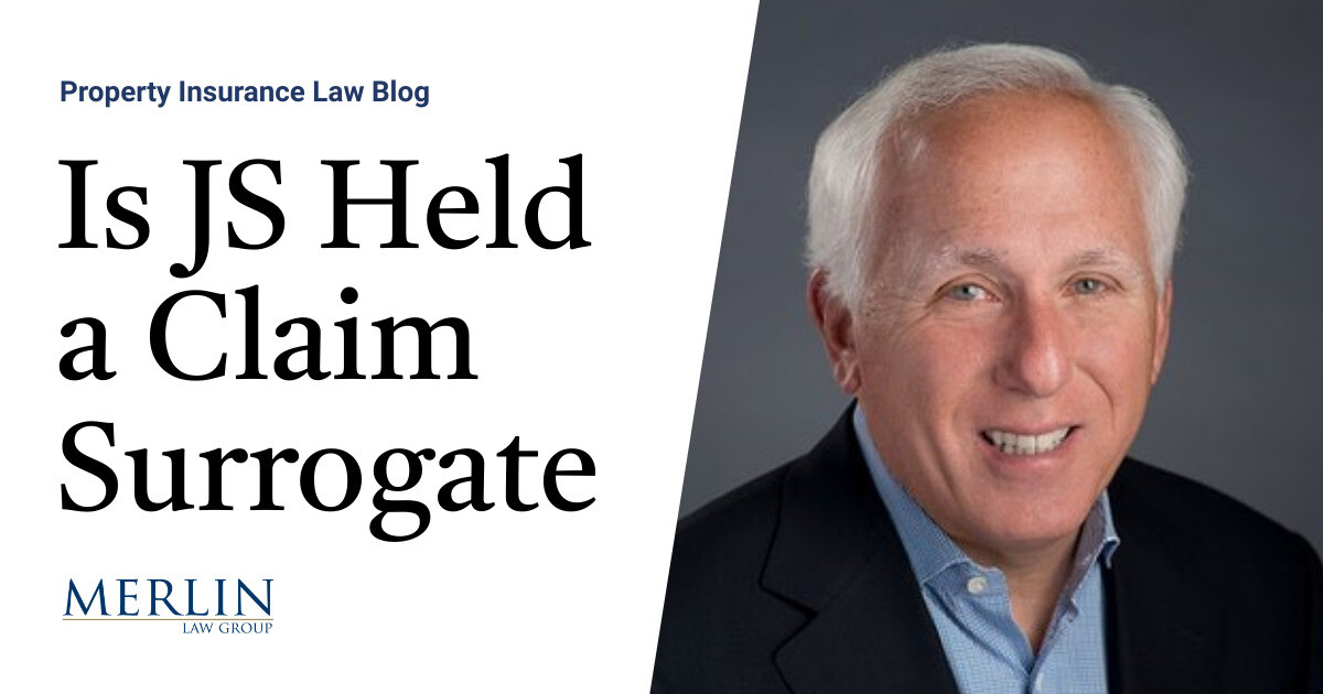 Is JS Held a Claim Surrogate? Do Not Miss Today’s Tuesday At 2 With ...