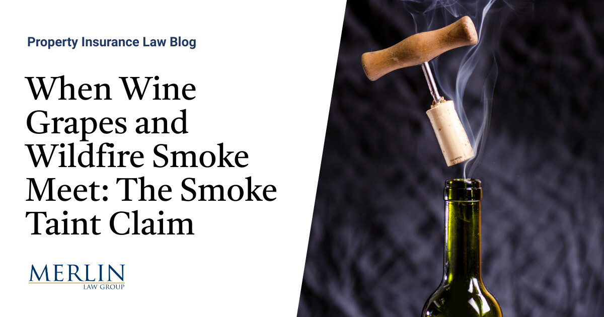 When Wine Grapes and Wildfire Smoke Meet: The Smoke Taint Claim ...