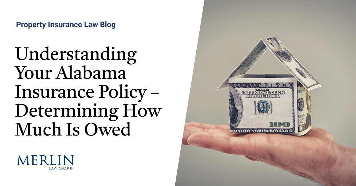 Understanding Your Alabama Insurance Policy – Determining How Much Is ...