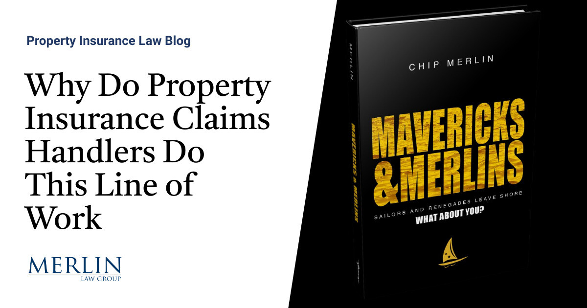 Why Do Property Insurance Claims Handlers Do This Line of Work? Why You ...