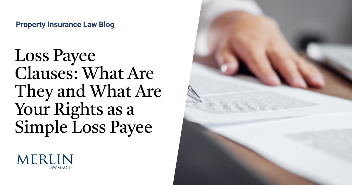 What Are They and What Are Your Rights as a Easy Loss Payee? - Pop ...