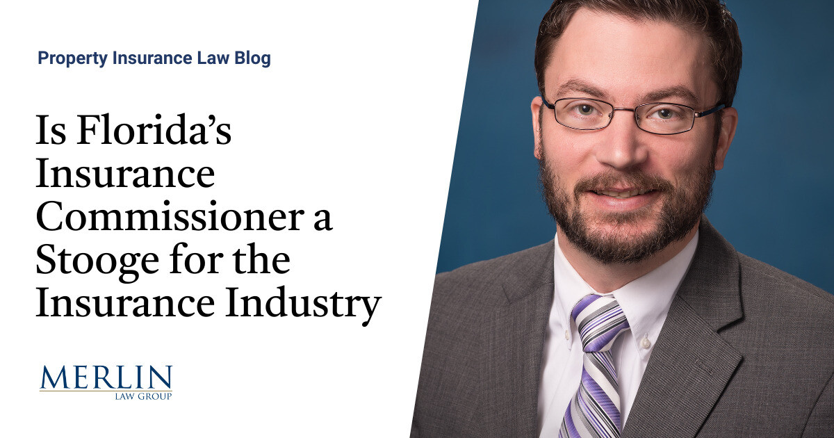 Is Florida’s Insurance Commissioner a Stooge for the Insurance Industry ...