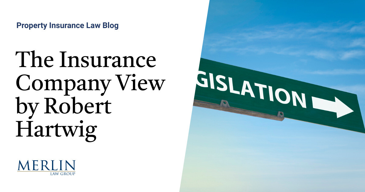 The Insurance Company View by Robert Hartwig | Property Insurance ...