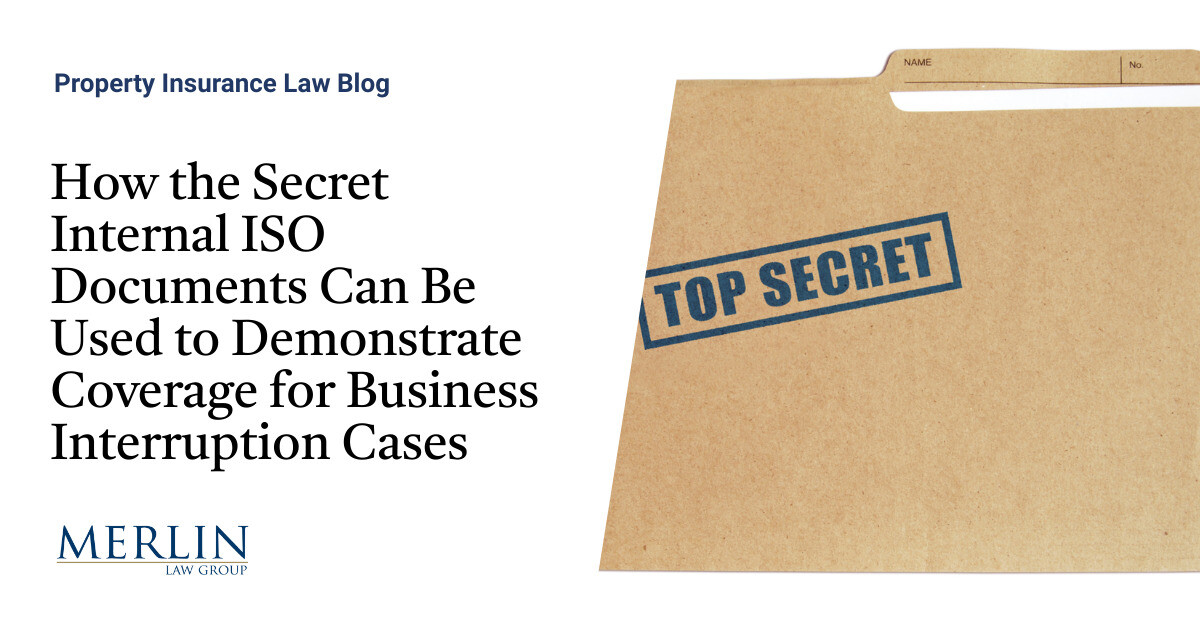 How the Secret Internal ISO Documents Can Be Used to Demonstrate ...