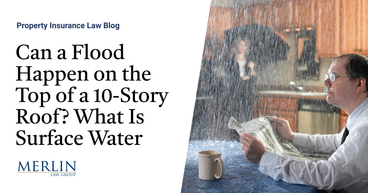 Can a Flood Happen on the Top of a 10-Story Roof? What Is Surface Water ...