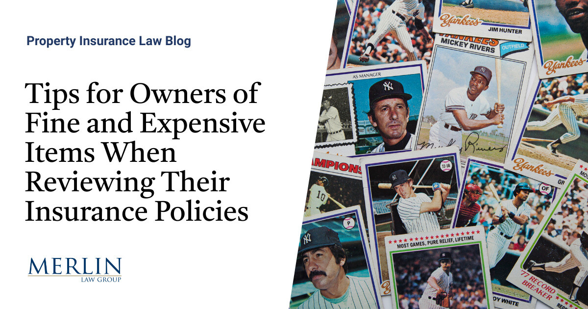 Tips for Owners of Fine and Expensive Items When Reviewing Their ...