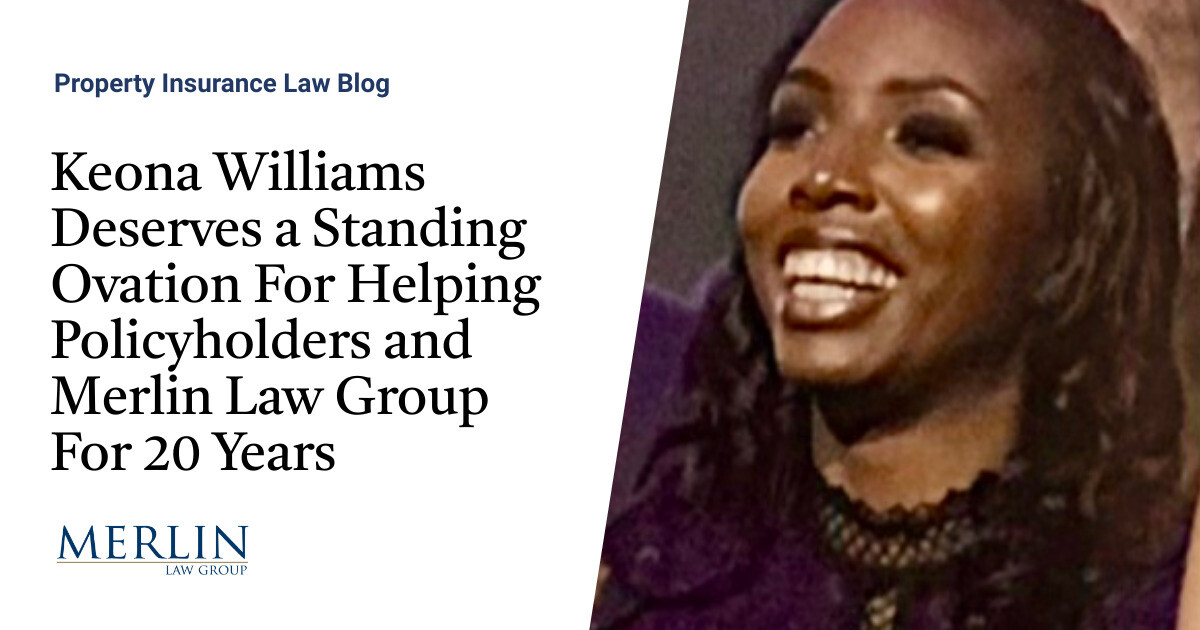Keona Williams Deserves a Standing Ovation For Helping Policyholders ...