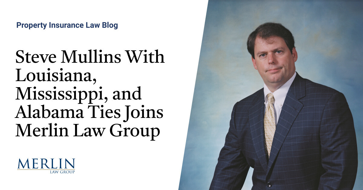 Steve Mullins With Louisiana, Mississippi, and Alabama Ties Joins ...