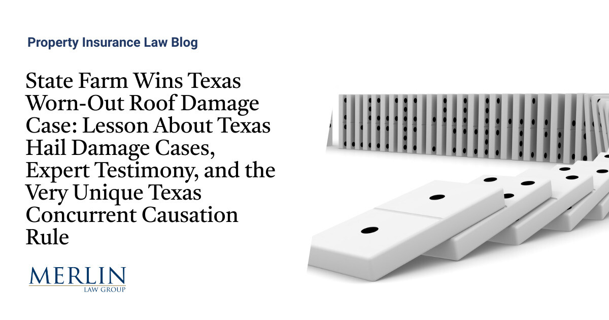 State Farm Wins Texas Worn-Out Roof Damage Case: Lesson About Texas ...