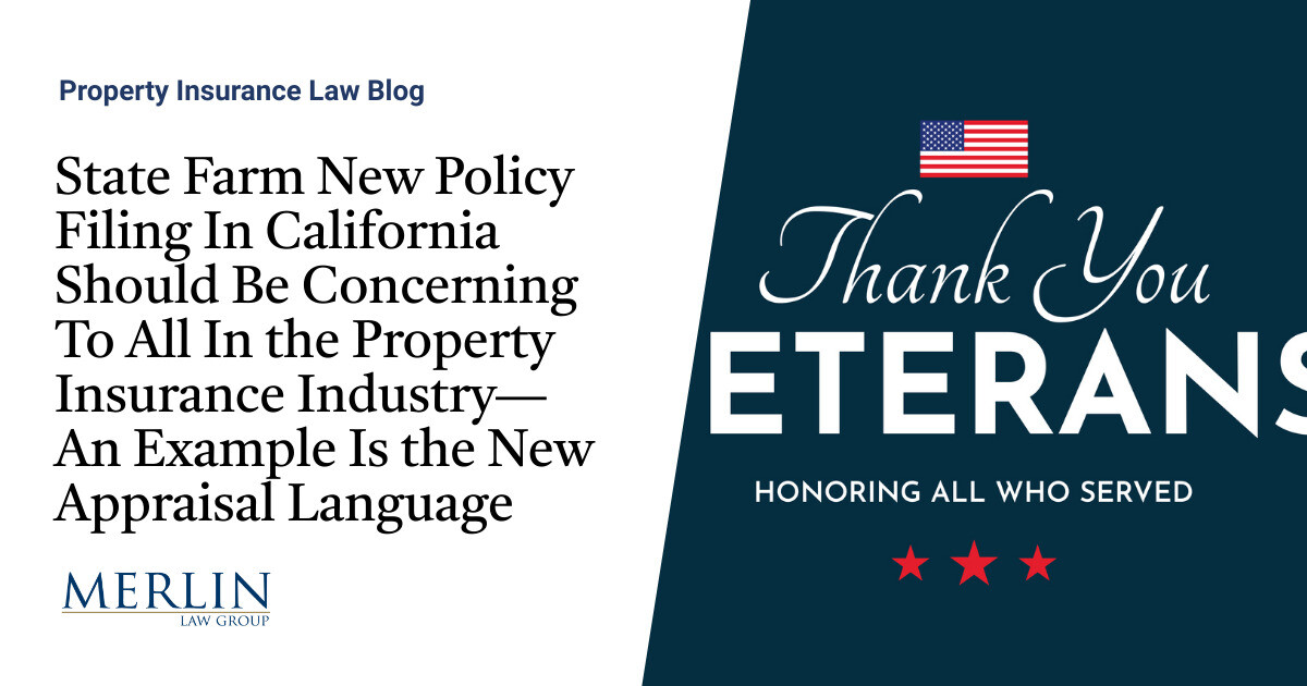 State Farm New Policy Filing In California Should Be Concerning To All ...