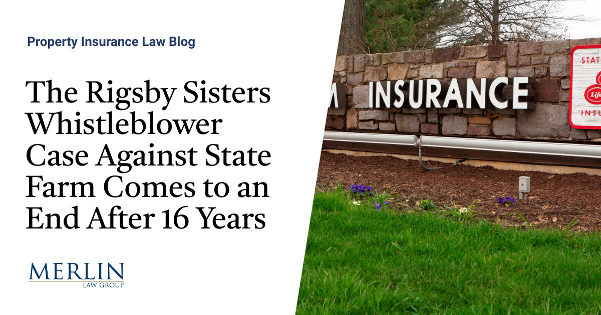 The Rigsby Sisters Whistleblower Case Against State Farm Comes to an ...