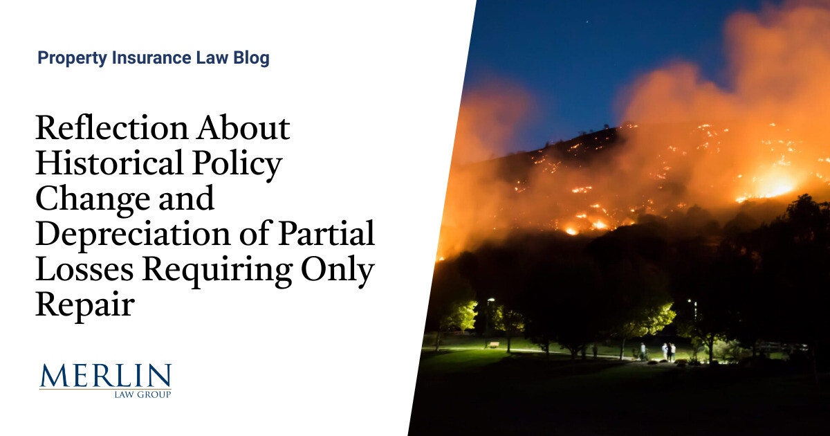 Reflection About Historical Policy Change and Depreciation of Partial ...