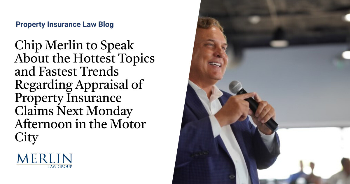 Chip Merlin to Speak About the Hottest Topics and Fastest Trends ...