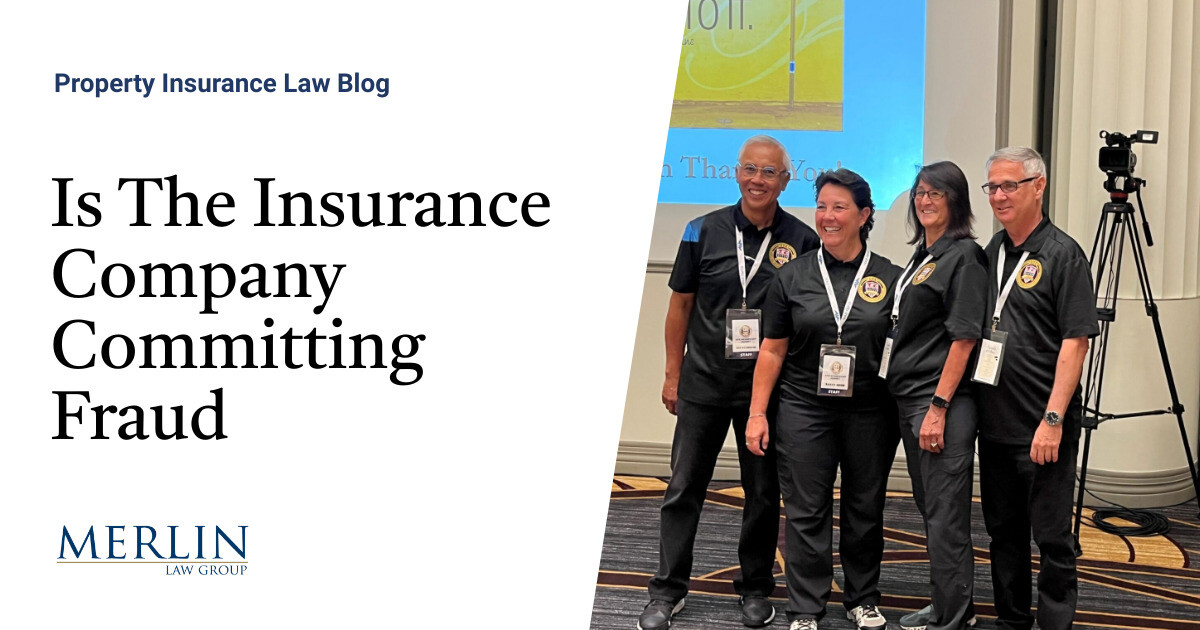 Is The Insurance Company Committing Fraud? Report It To The American ...