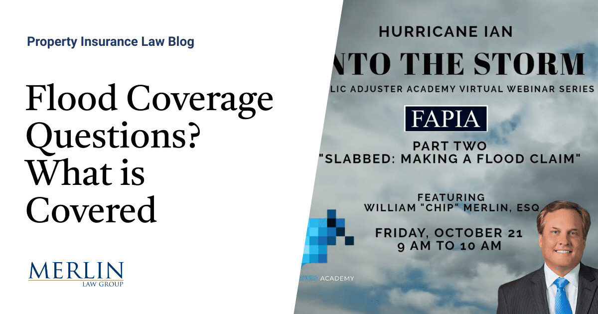 Flood Coverage Questions? What is Covered? Learn From the Babe Ruth of ...