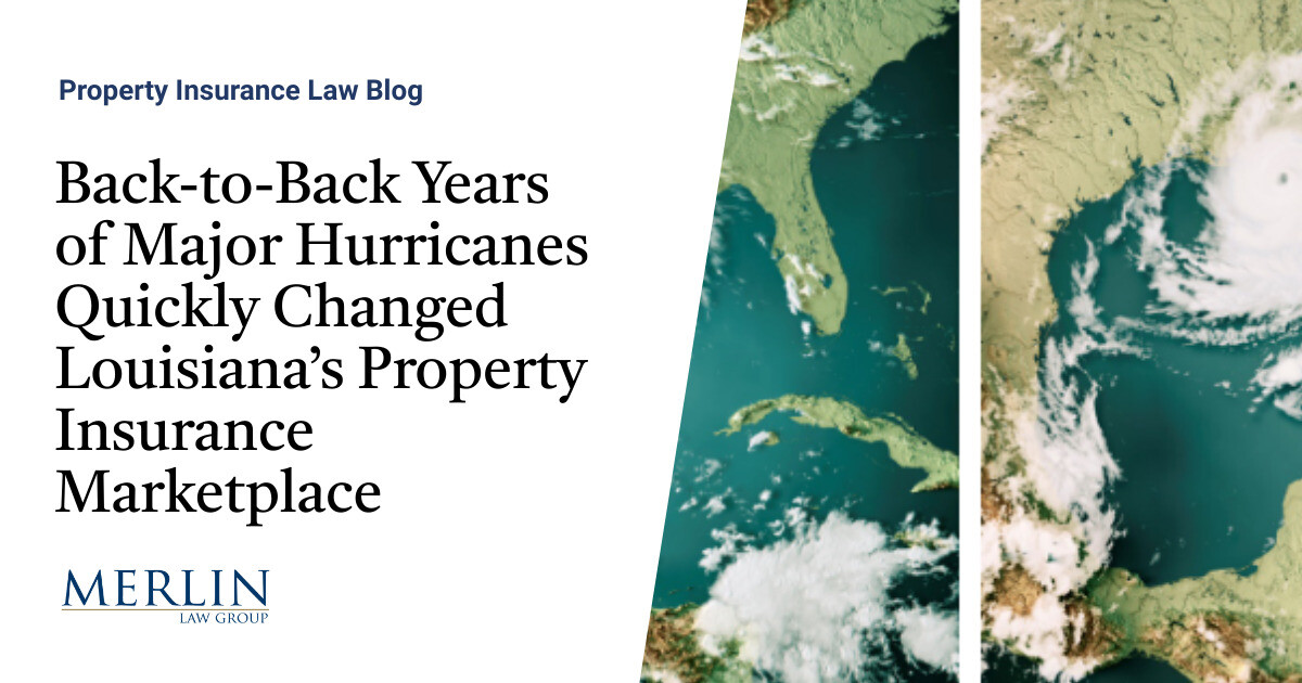 Back-to-Back Years of Major Hurricanes Quickly Changed Louisiana’s ...