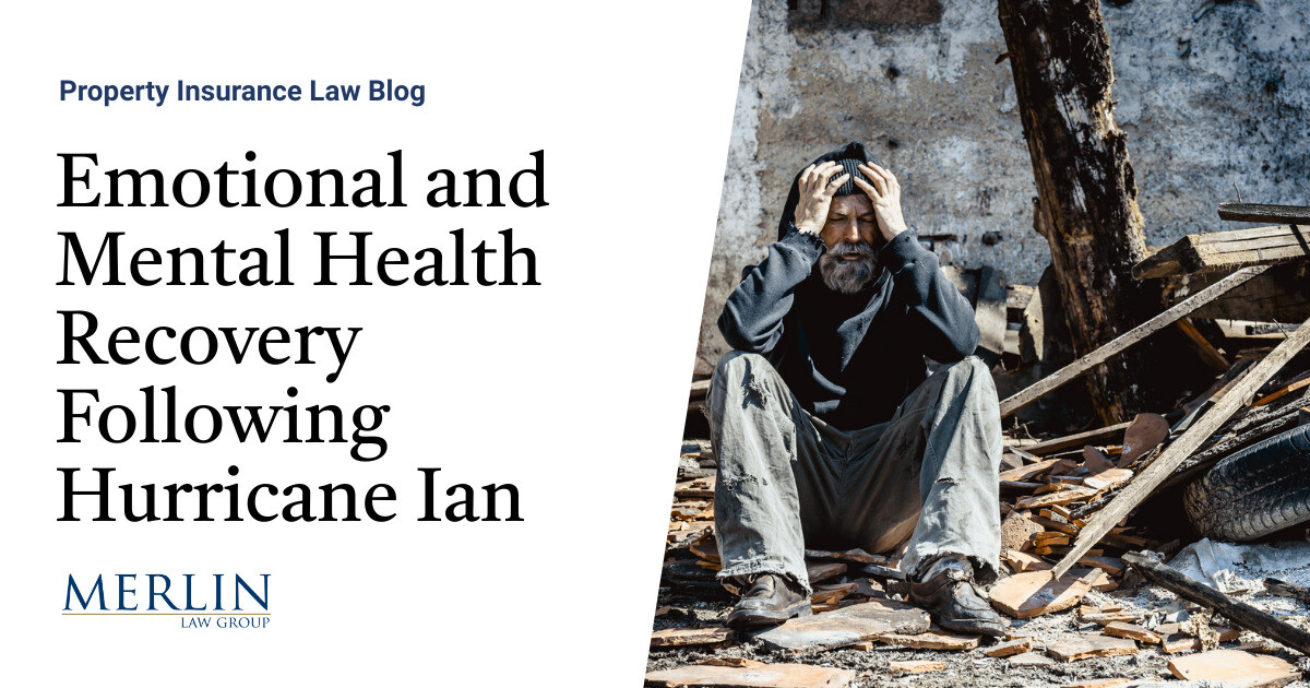 Emotional and Mental Health Recovery Following Hurricane Ian | Property ...
