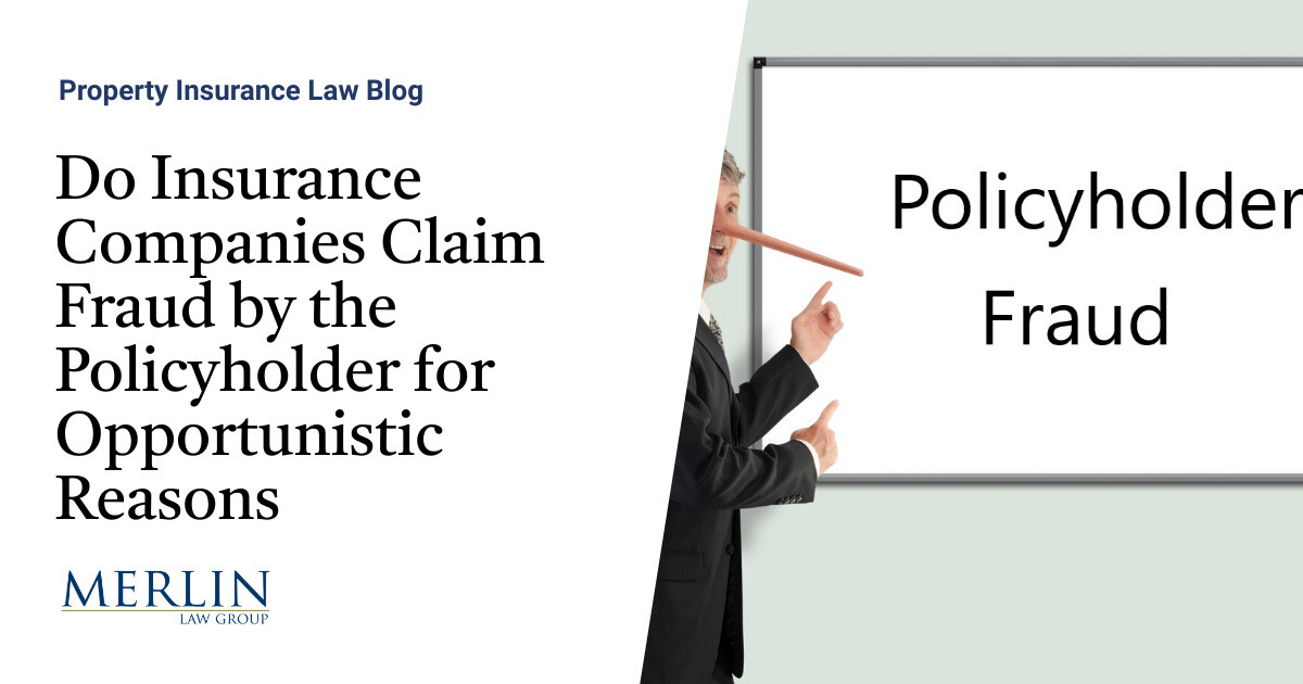 Do Insurance Companies Claim Fraud by the Policyholder for ...