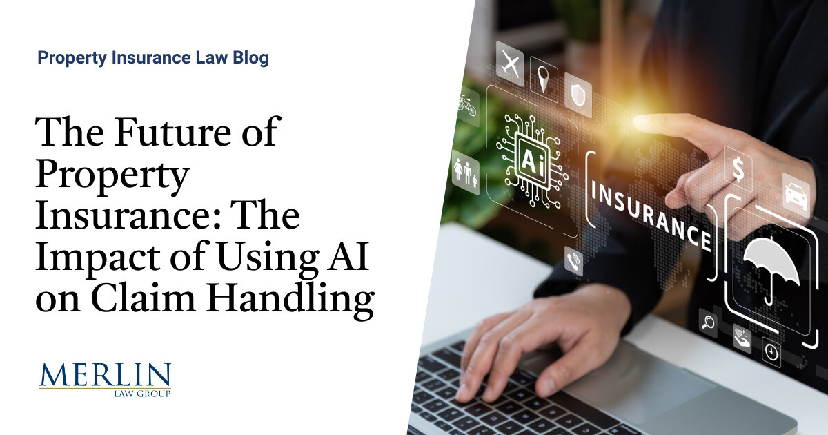 The Future of Property Insurance: The Impact of Using AI on Claim ...