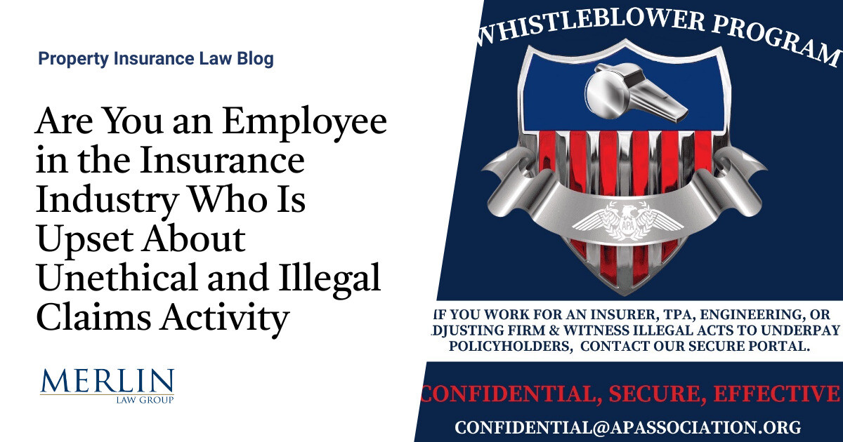 Are You an Employee in the Insurance Industry Who Is Upset About ...