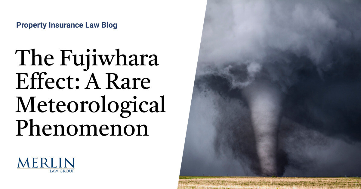 The Fujiwhara Effect: A Rare Meteorological Phenomenon | Property ...