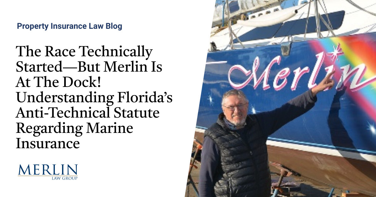 The Race Technically Started—But Merlin Is At The Dock! Understanding ...